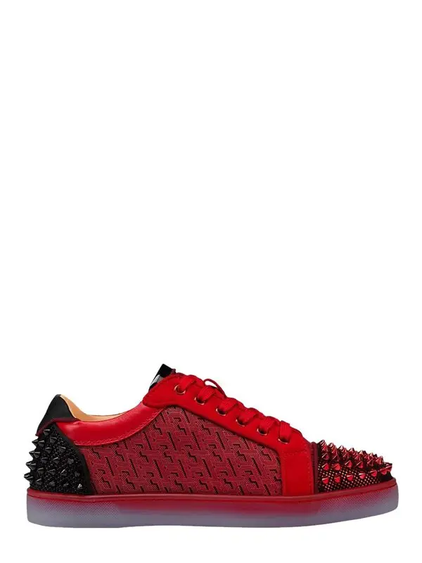 CHRISTIAN LOUBOUTIN Seavaste 2 Orlato Flat - Red