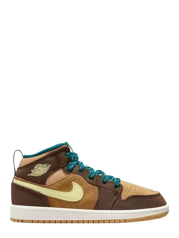 JORDAN Mid Se Ps Sneakers - Brown
