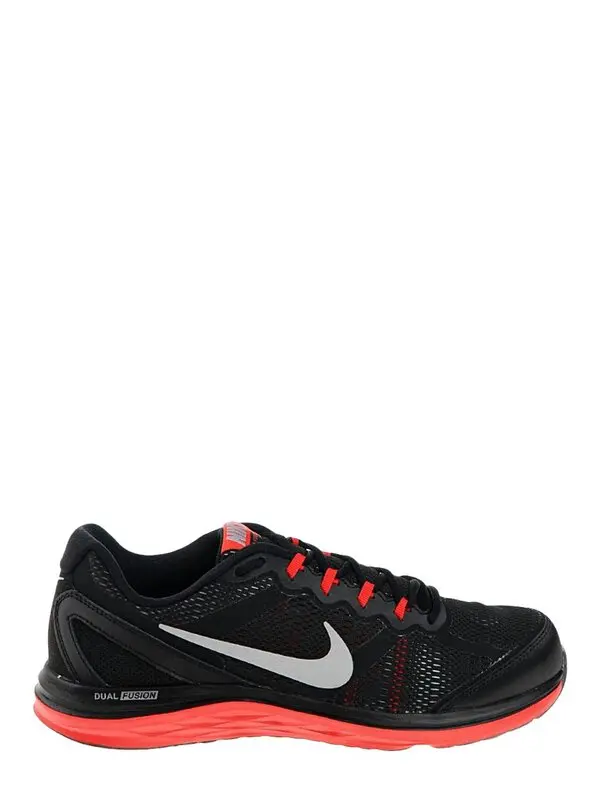 Nike Dual Fusion Run 3 Athletic Sneakers - Black