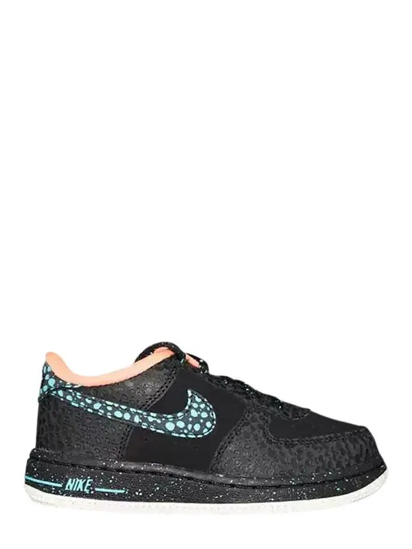 Nike Force 1 Pinnacle Qs Td 'safari Pack - Black