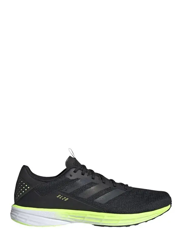 Adidas Sl20 Athletic Sneakers - Black