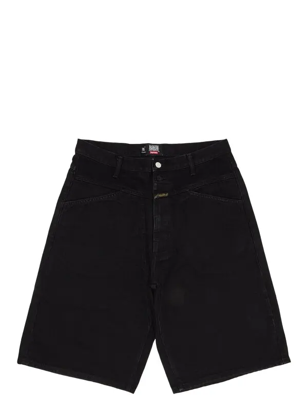 Supreme X Martithé + François Girbaud Denim Short - Black