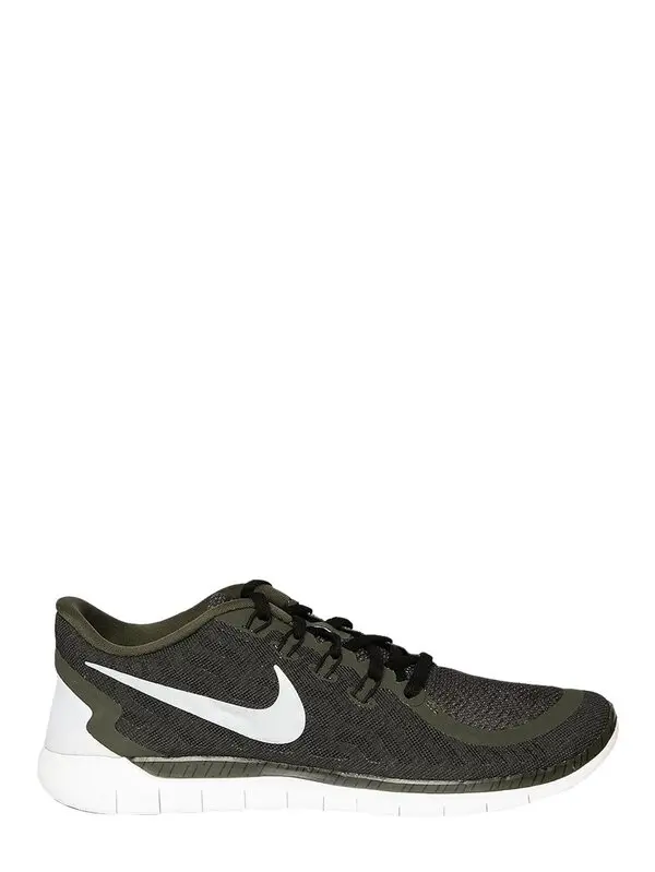 Nike Free 5.0 Print Sneakers - Green
