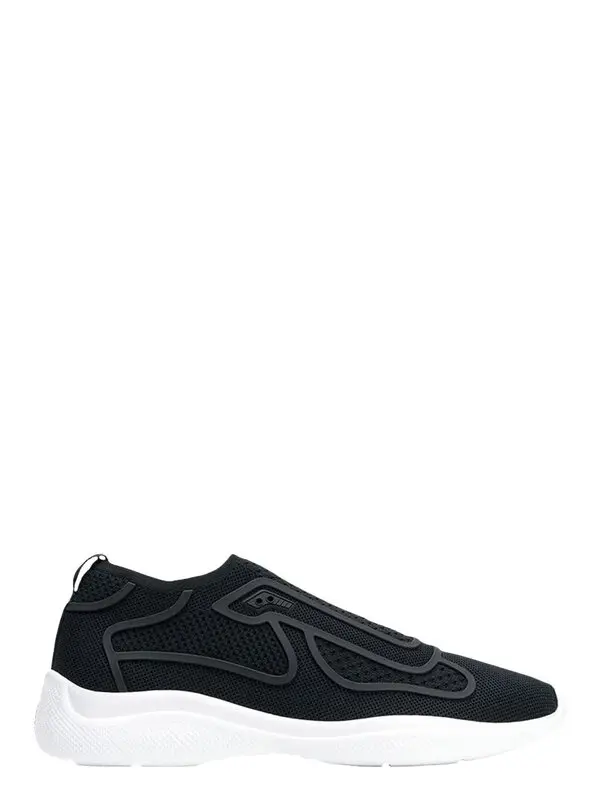 Prada America's Cup Slip-on - Black