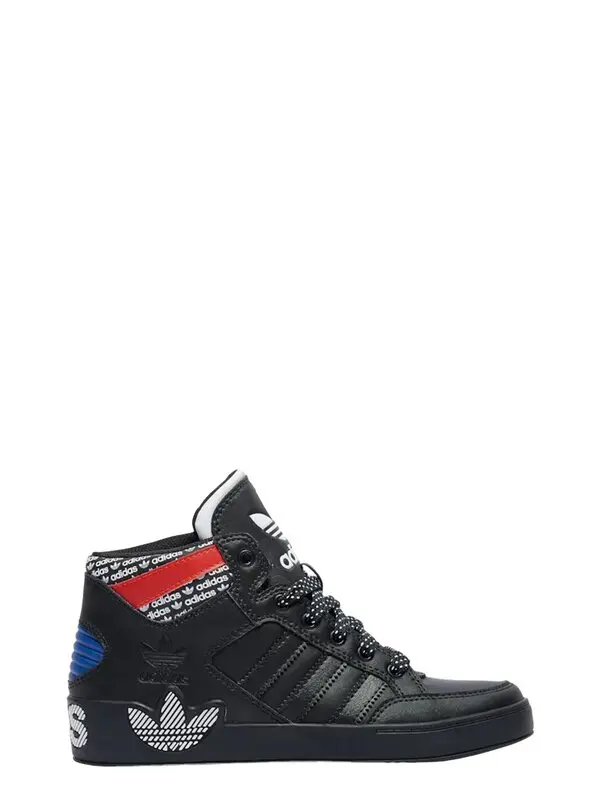 Adidas Hard Court High Top Sneakers - Black