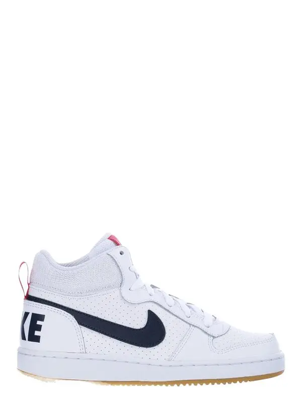 Nike Court Borough Mid Gs Sneakers - White