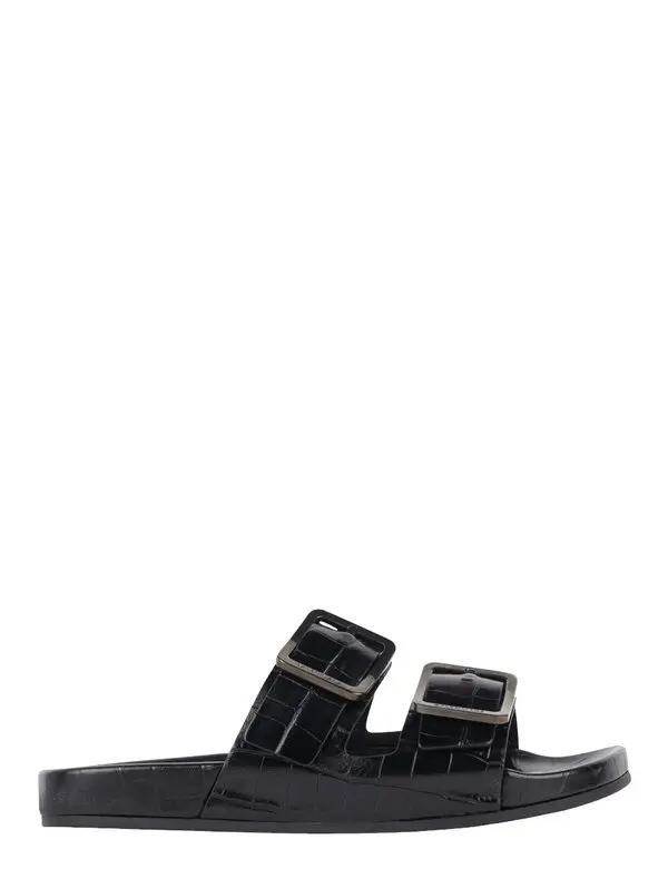 Balenciaga Mallorca Sandal - Black