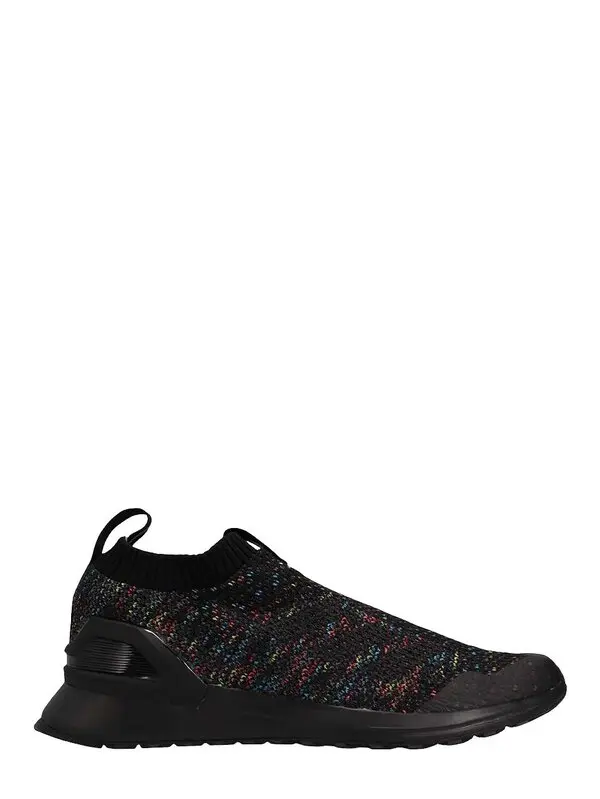 Adidas Rapidarun Laceless Knit J Sneakers - Black