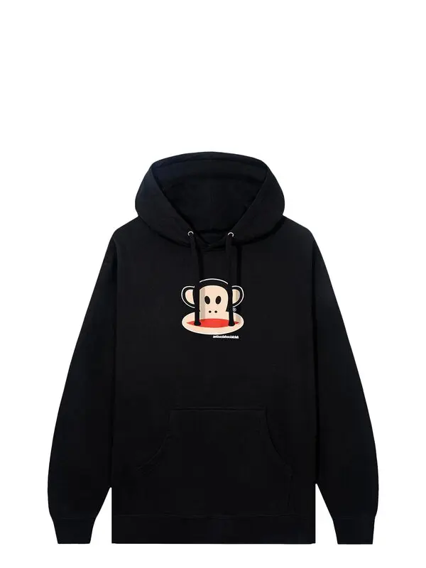 ANTI SOCIAL SOCIAL CLUB X Paul Frank Hoodie - Black