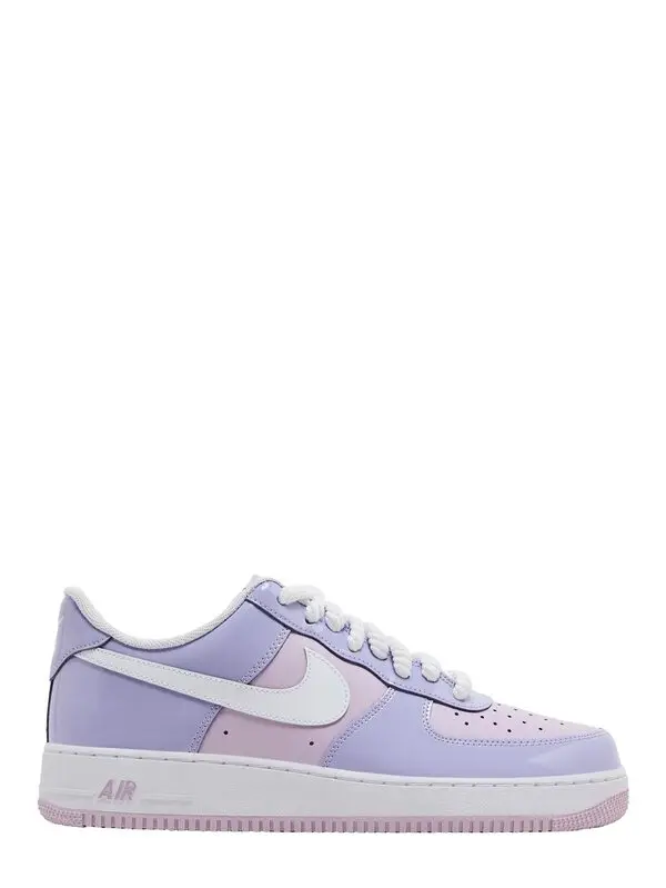 Nike Air Force 1 '07 Lv8 'hydrangeas Patent' Sneakers - Purple