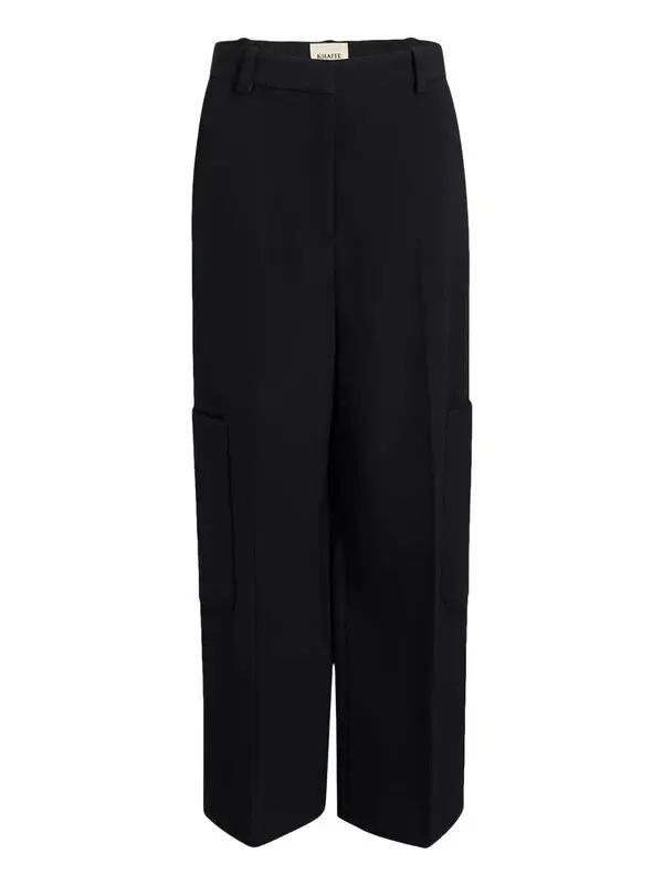 Khaite Caiton Pant - Black