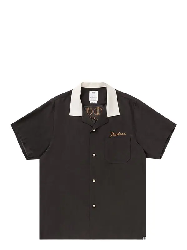 Visvim Hacking Short-sleeve Shirt - Black