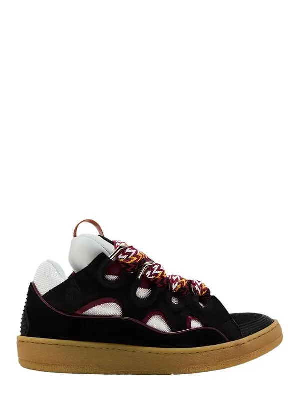 LANVIN Curb Sneakers - Black