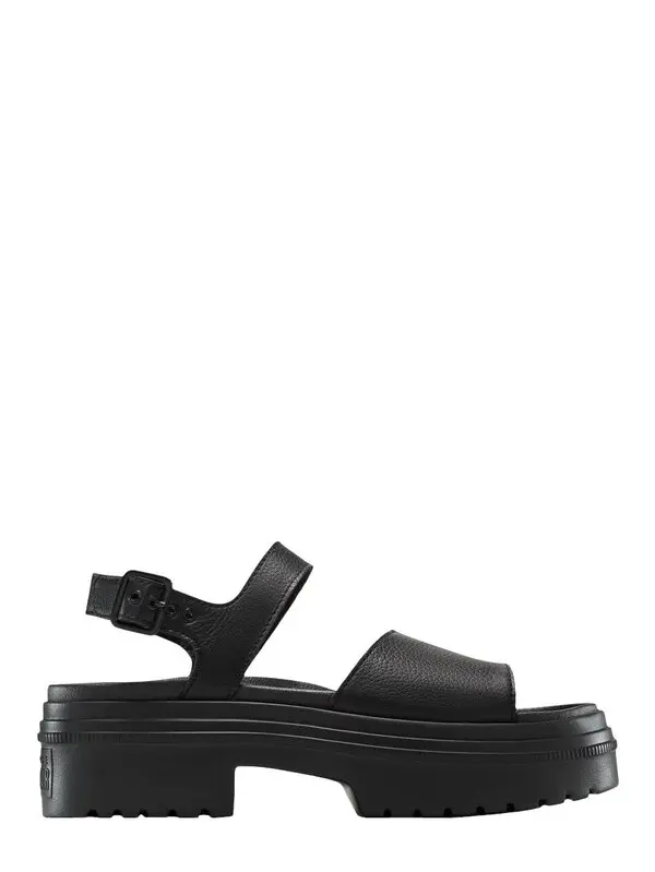 CONVERSE Chuck Taylor All Star Lugged Heel Sandal - Black