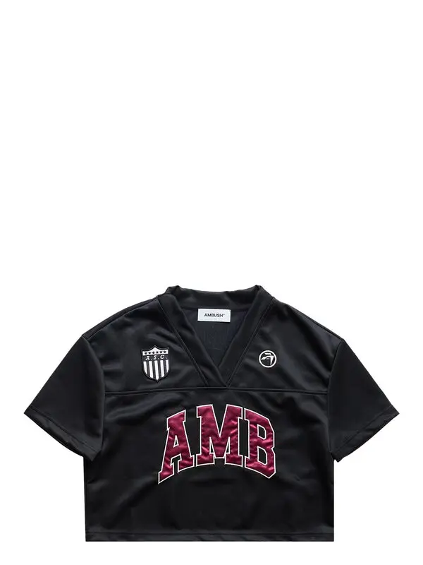 AMBUSH Crop T-shirt - Black
