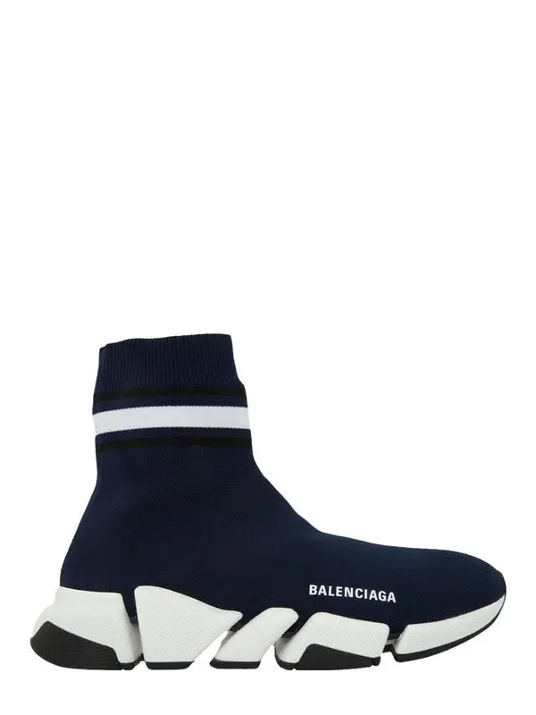 Balenciaga Speed 2.0 Lt Sneakers - Blue