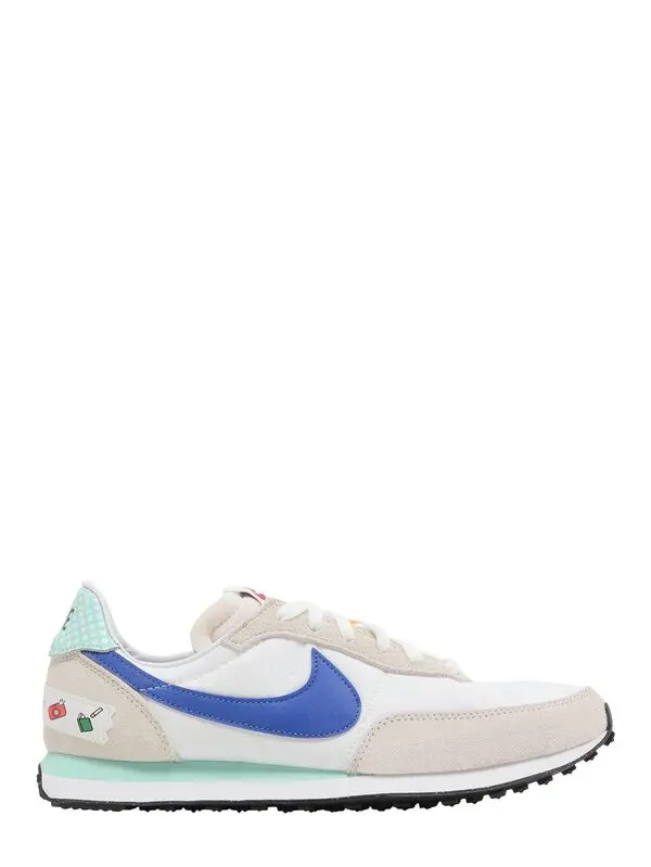 Nike Waffle Trainer 2 Bg Sneakers - White