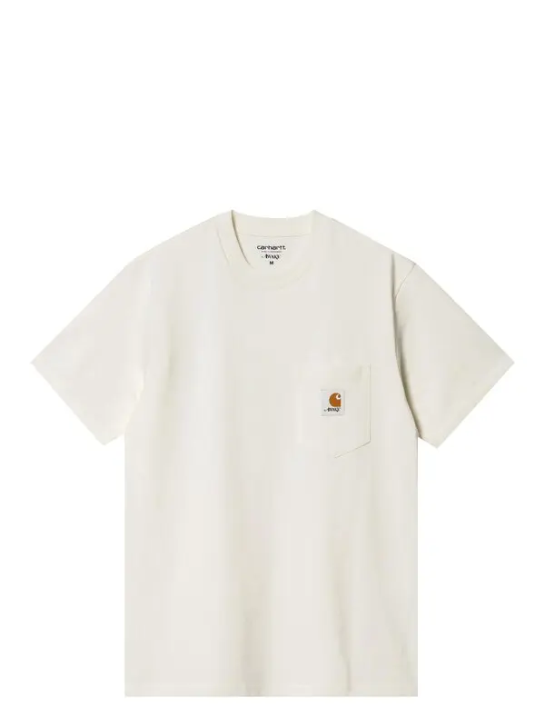 Carhartt Work In Progress X Awake Ny Pocket T-shirt - Cream