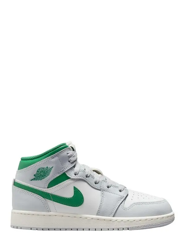 JORDAN 1 Mid Gs Sneakers - White