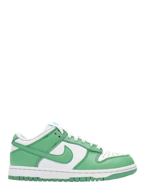 Nike Dunk Low Sneakers - Green