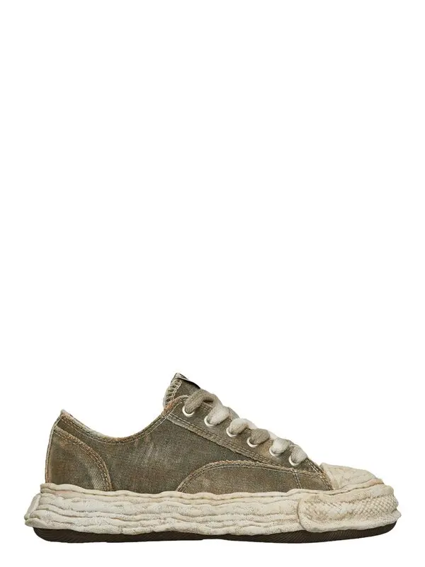 Mihara Yasuhiro Peterson 23 Low-top Sneakers - Green