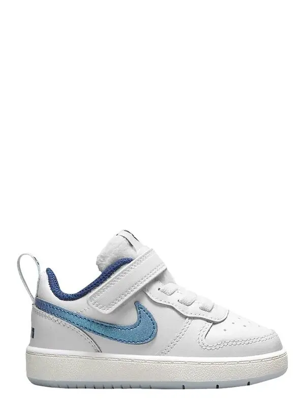 Nike Court Borough Low 2 Se Td 'pawprints' Sneakers - White