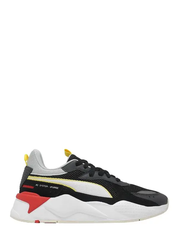 PUMA Scuderia Ferrari X Hp X Rs-x Sneakers - Black