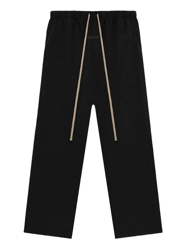 Fear Of God Brushed Relaxed Pant - Black