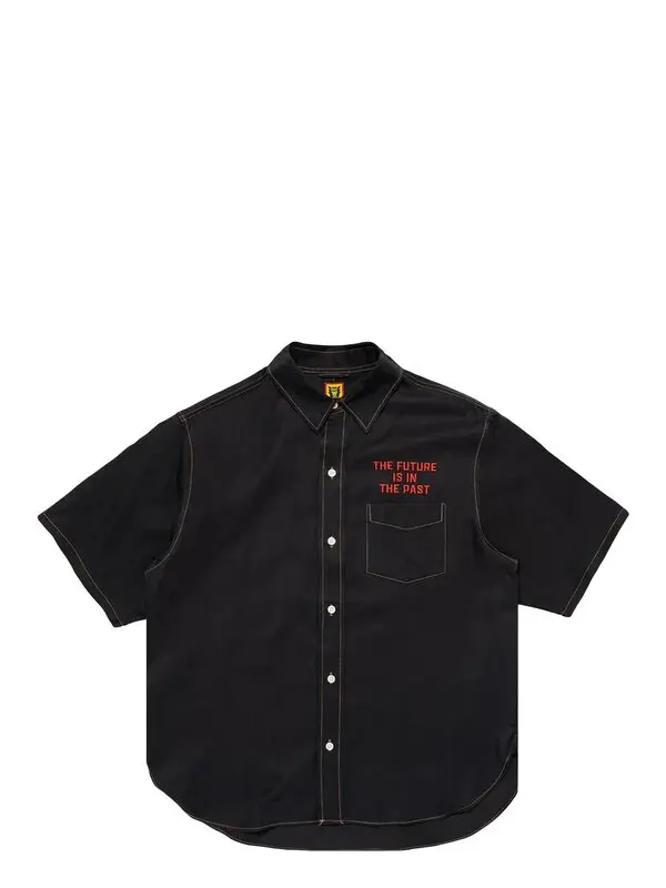 HUMAN MADE Dragon Short-sleeve Shirt - Black