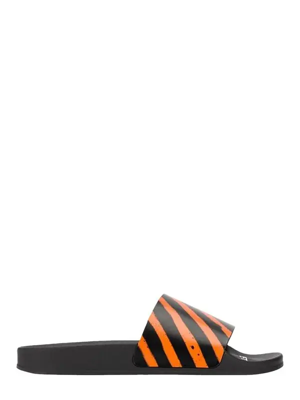 Off-White Sliders - Orange