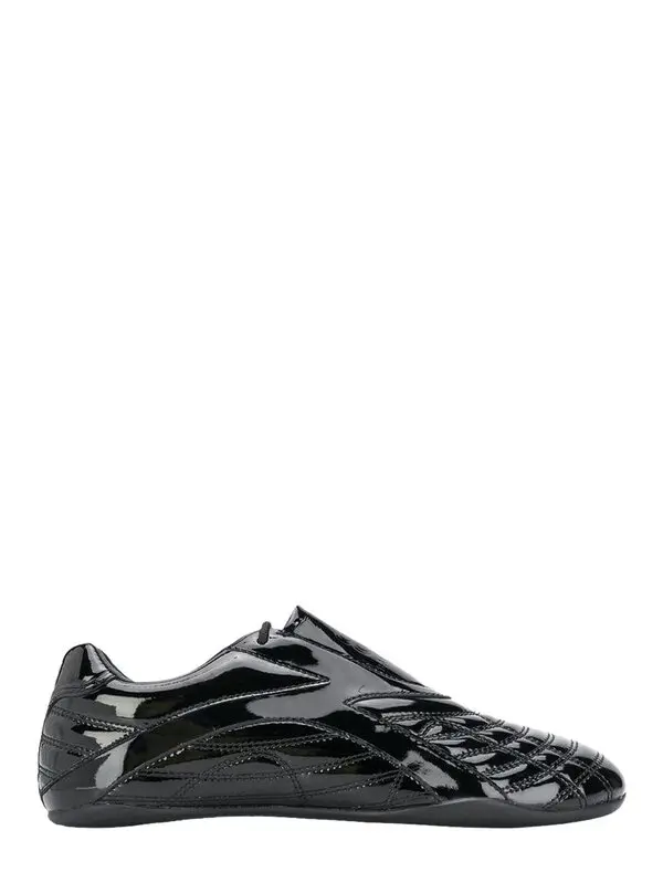 Balenciaga Zen Low Top Sneakers - Black