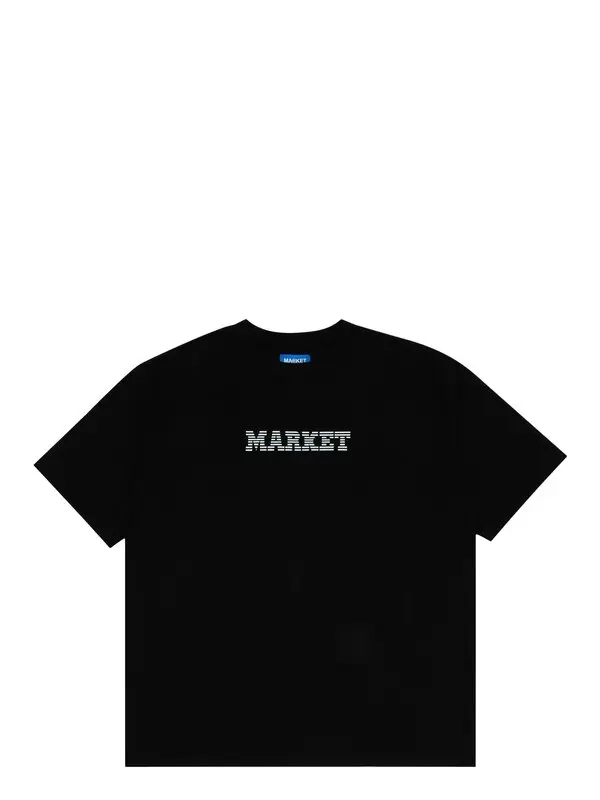 MARKET Terminally Online T-shirt - Black