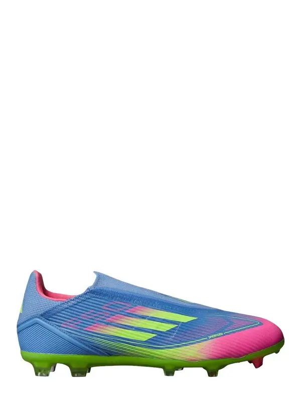 Adidas Adizero F50 League Laceless Fg Mg Soccer Cleats - Blue