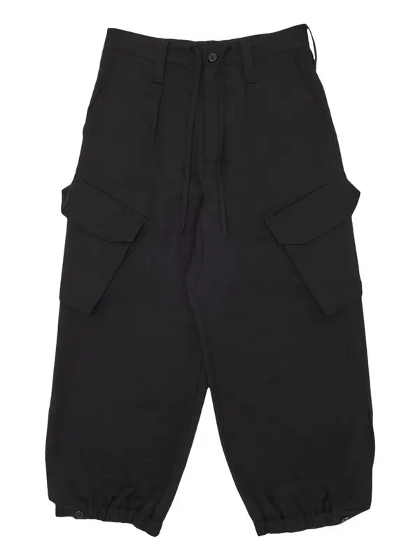 Y3 Classic Cargo Pants - Black