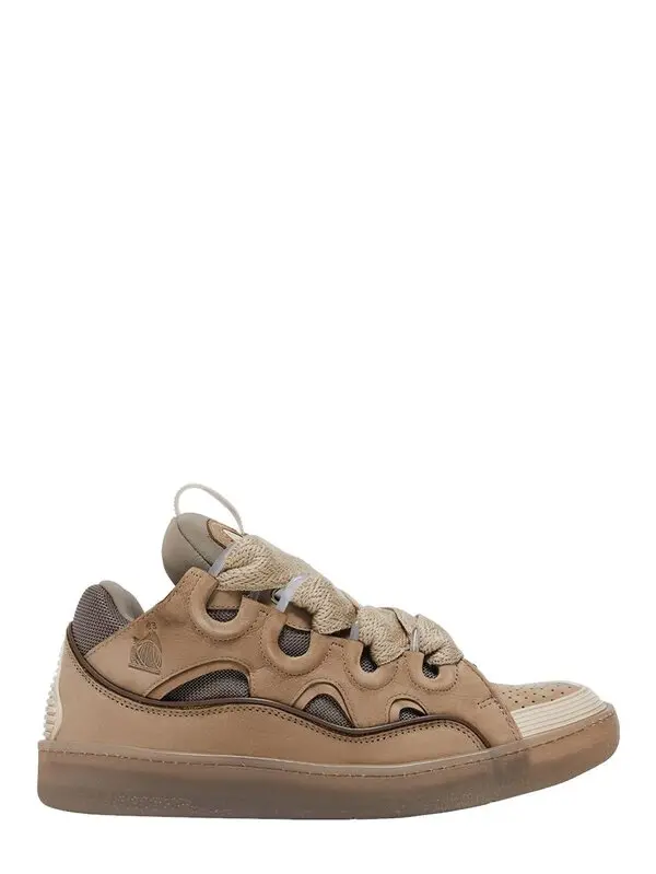 LANVIN Curb Sneakers - Brown