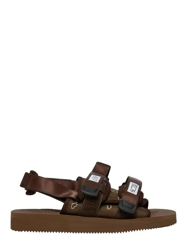 Suicoke Neighborhood X Moto-2nh Sandals - Brown
