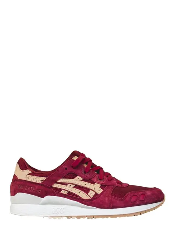 Asics Gel-lyte 3 Sneakers - Red
