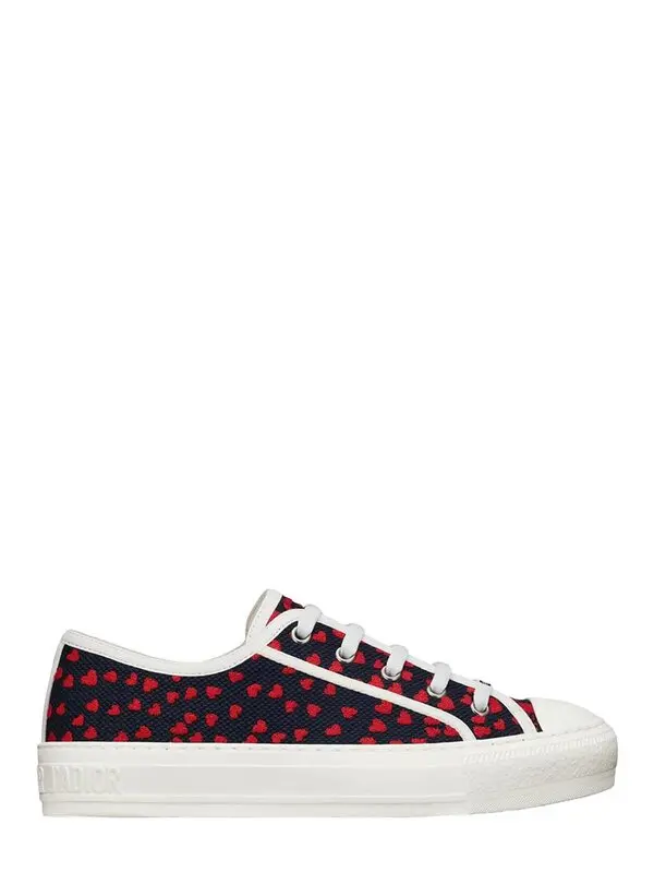Dior Walk'n' Pop Heart Sneakers - Blue