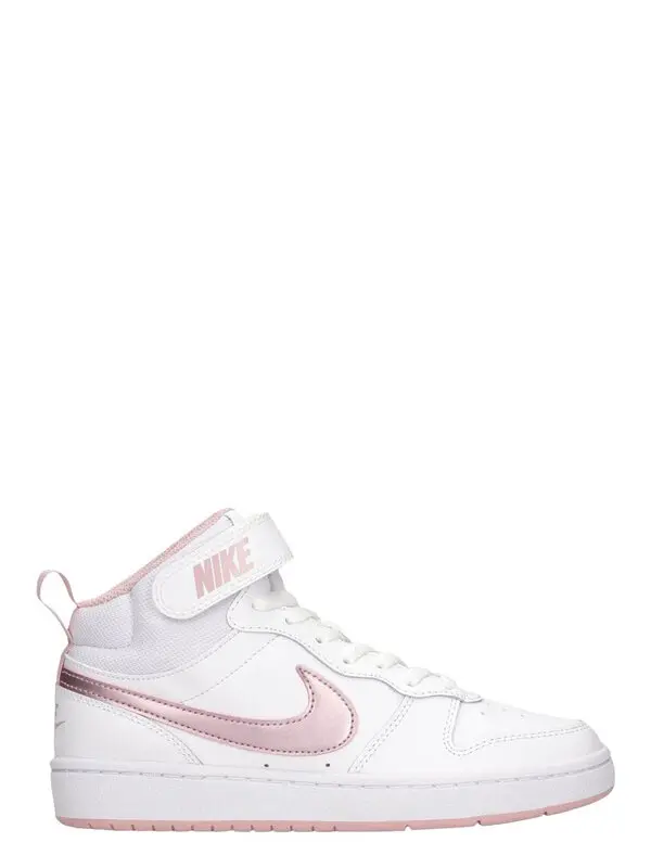 Nike Court Borough Mid 2 Gs Sneakers - White