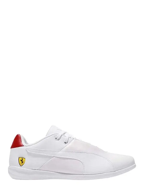 PUMA Scuderia Ferrari X Future Cat Casual Sneakers - White