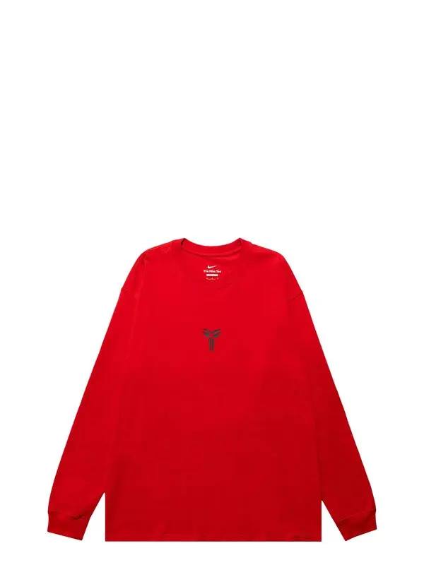 Nike X Kobe Year Of Mamba Max90 Long-sleeve T-shirt - Red