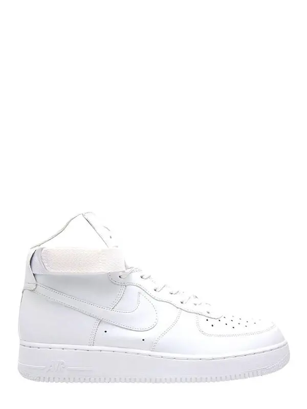 Nike Air Force High-top Sneakers - White