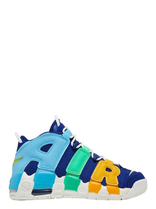 Nike Air More Uptempo Gs Sneakers - Blue