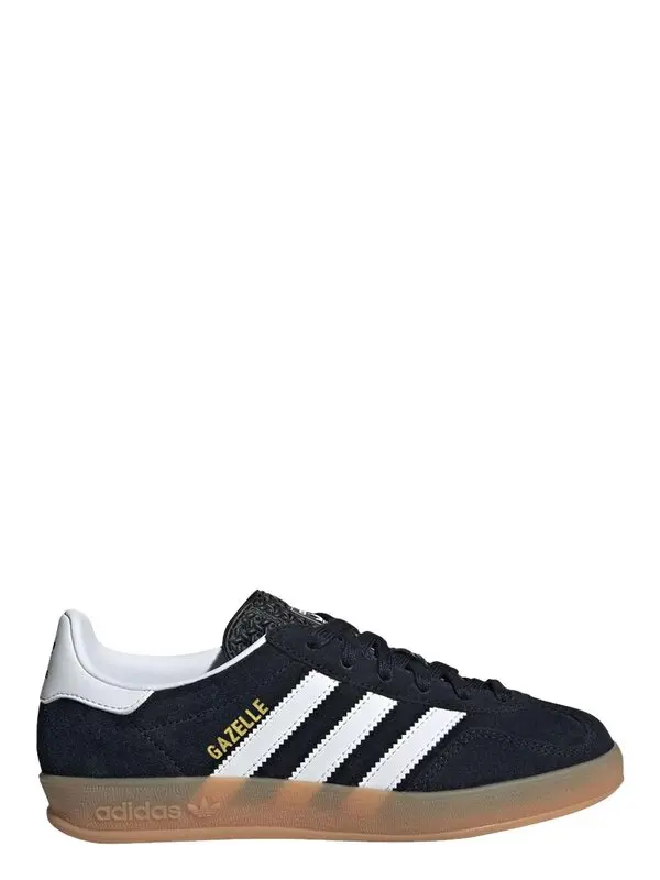 Adidas Gazelle Indoor J Sneakers - Black
