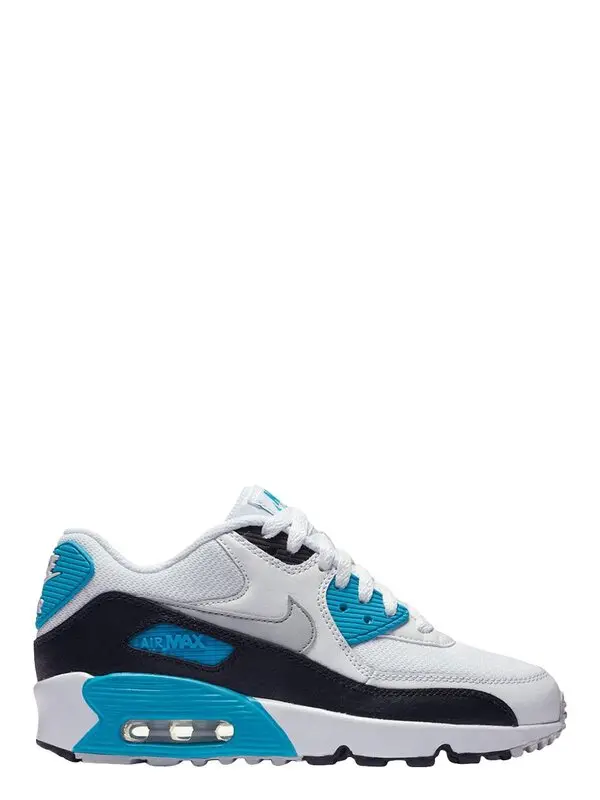 Nike Air Max 90 Mesh Sneakers - Blue