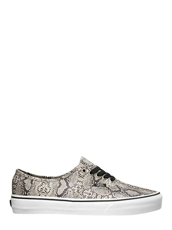 VANS Authentic Sneakers - Silver