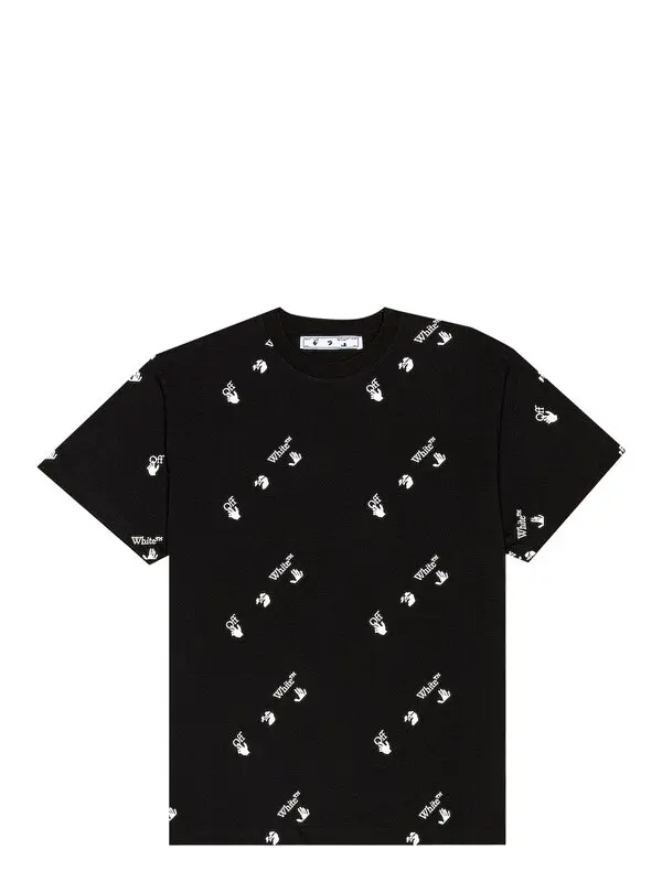 Off-White Logo T-shirt - Black