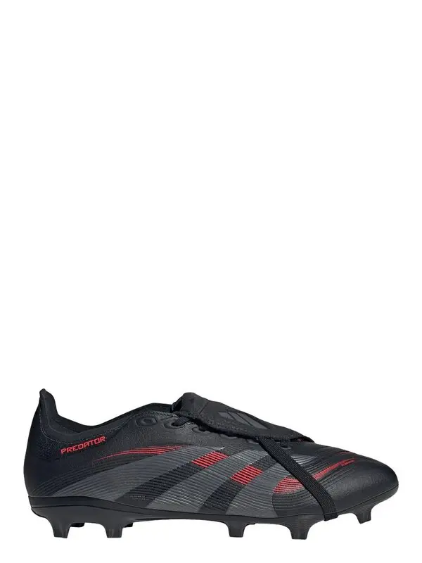 Adidas Predator 24 League Foldover Tongue Fg Mg 'stealth Victory Pack - Black