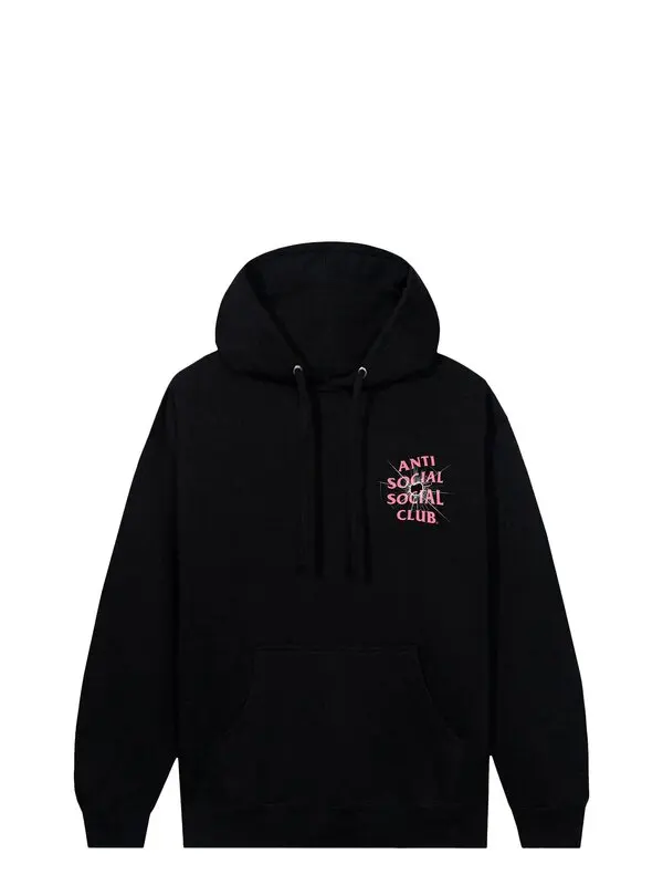 ANTI SOCIAL SOCIAL CLUB Theories Hoodie - Black
