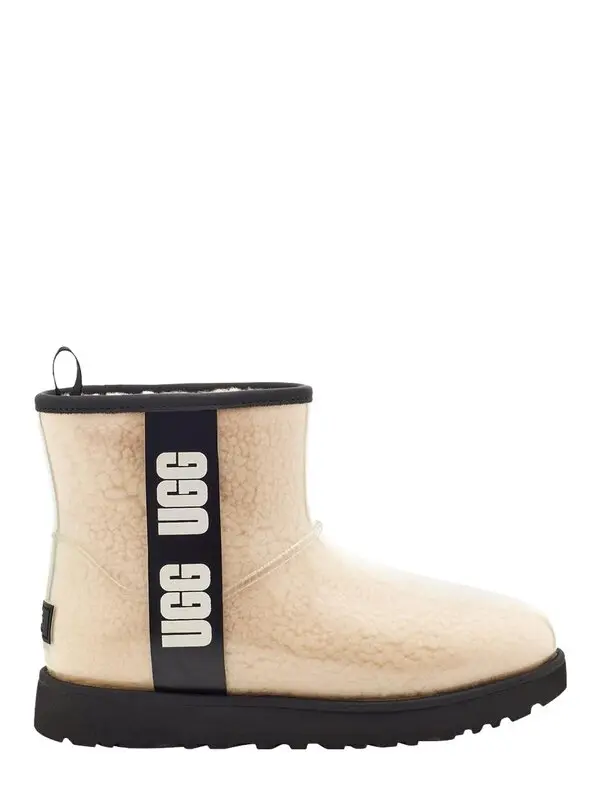 UGG Classic Clear Mini Boots - Cream